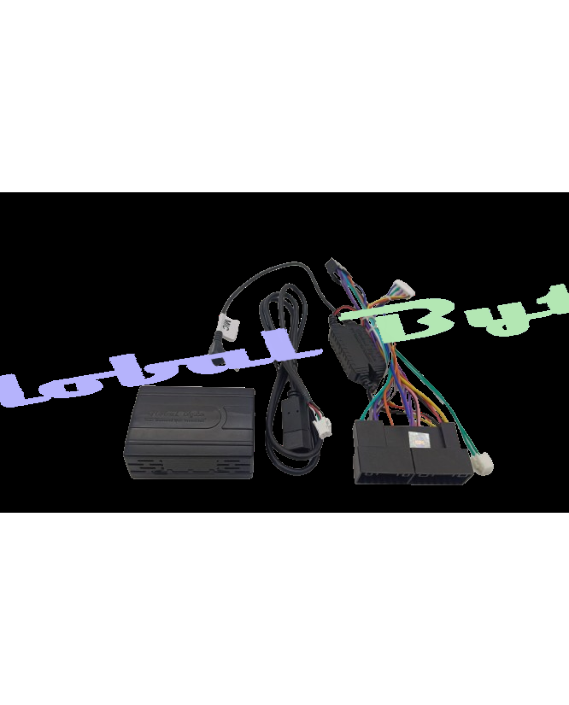 Global Byte Android Canbus with OEM MIC & USB Retention / Activation Suitable for Scorpio S10 ...